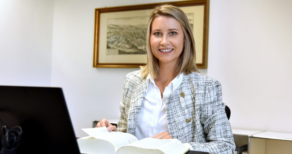 Rechtsanwältin Irina Ebensperger – Dr Hörl Rechtsanwälte